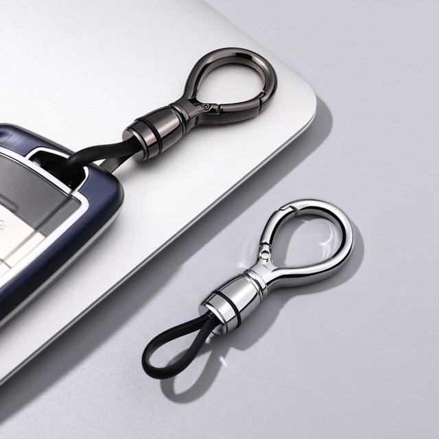 Men's Car Key Chain Pendant Metal Simple Key Chain Waist Hanging Buckle ...