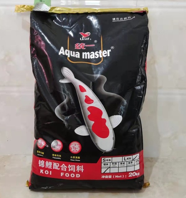 Unified body-boosting floating sinking fish feed 10kg20kg spirulina ...