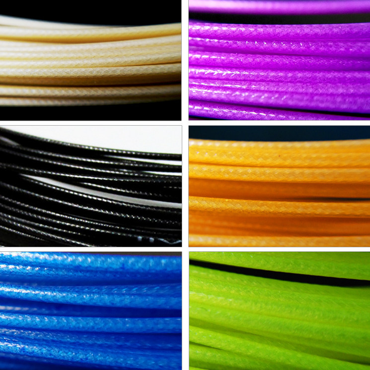 Cordage de badminton Jiyi Pa95 - 0.68mm, élastique et durable