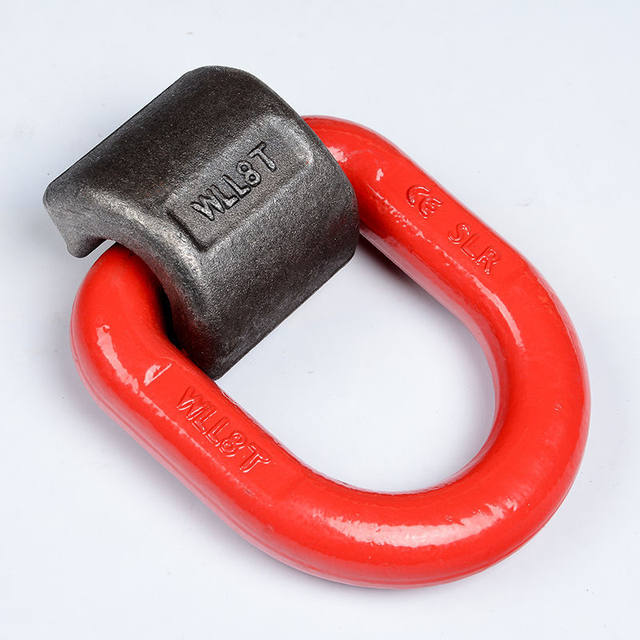 Welding lifting ring lifting d-ring high-strength G80 die forging die ...
