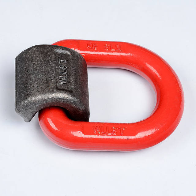Welding lifting ring lifting d-ring high-strength G80 die forging die ...