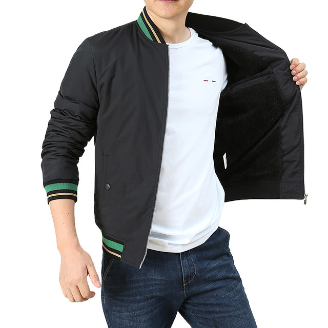 2024 Spring and Autumn New Jackets Men's Casual Baseball Uniforms Men's ...