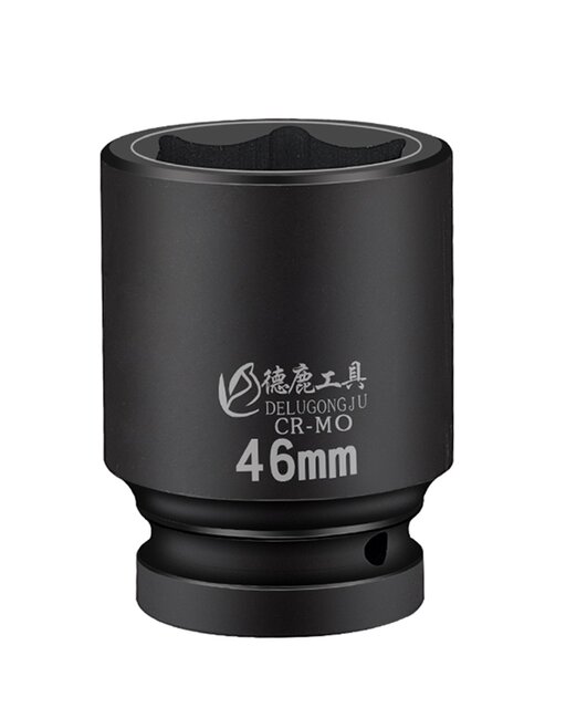 Delu wind gun socket 1 inch 25.4 large wind gun pneumatic special ...