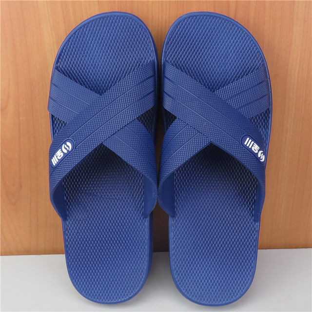 Add fat men's slippers 49 summer sandals home plus size 50 extra-large ...