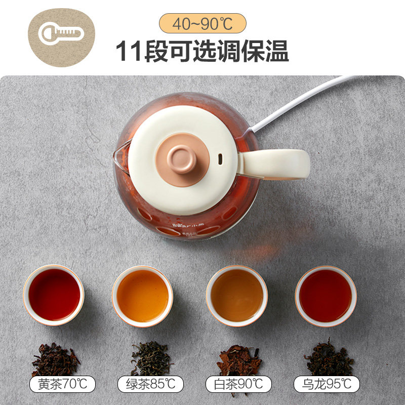 Bear Tea Maker: Automatic Black Tea Teapot for Home and Office | Health ...