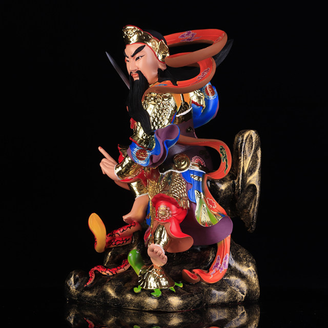 The statue of the god of Xuantian Zhenwu Emperor Bei Emperor Resin ...