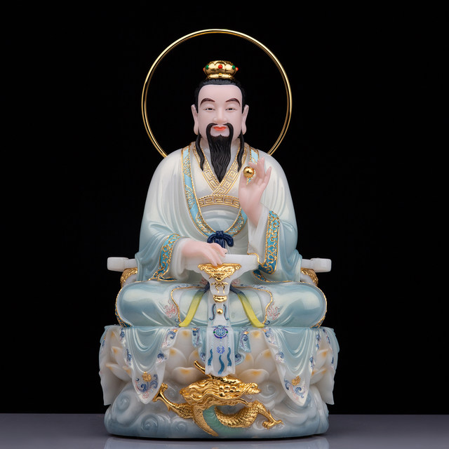 The heart created the Emperor Yihan Baiyu Sanqing Dao Ancestor God ...