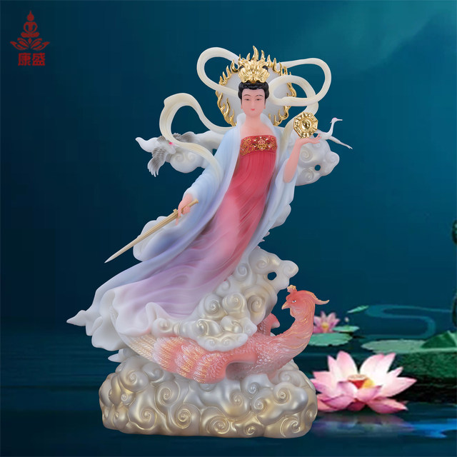 Jiutian Xuan God Statue Han Baiyu Shengfeng Station Jiutian Xuan Nu ...