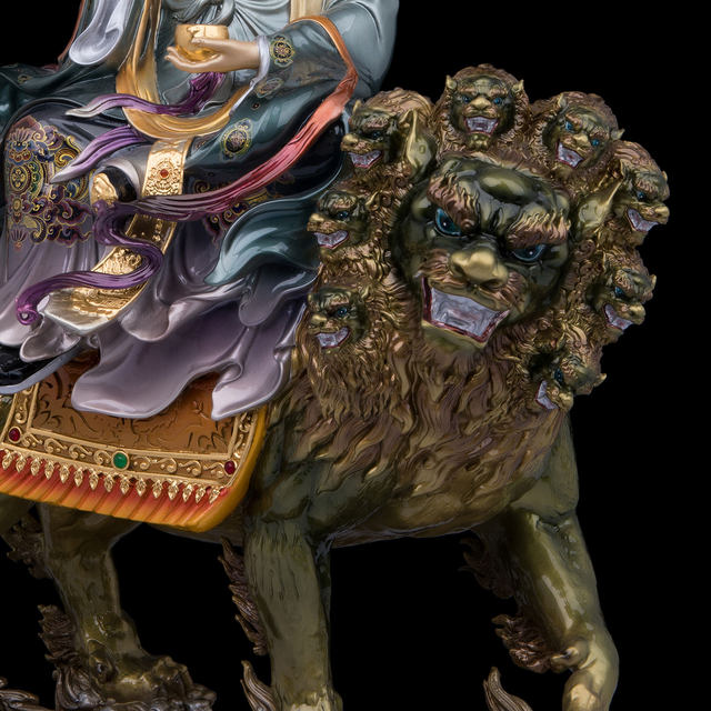 The real statue of Taiyi in Kangsheng is worshiped at home and the nine ...