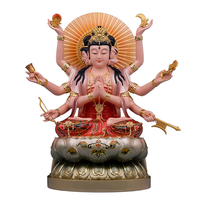 Doumu Xingjun statue resin white marble painted Doumu Xingjun Doumu ...