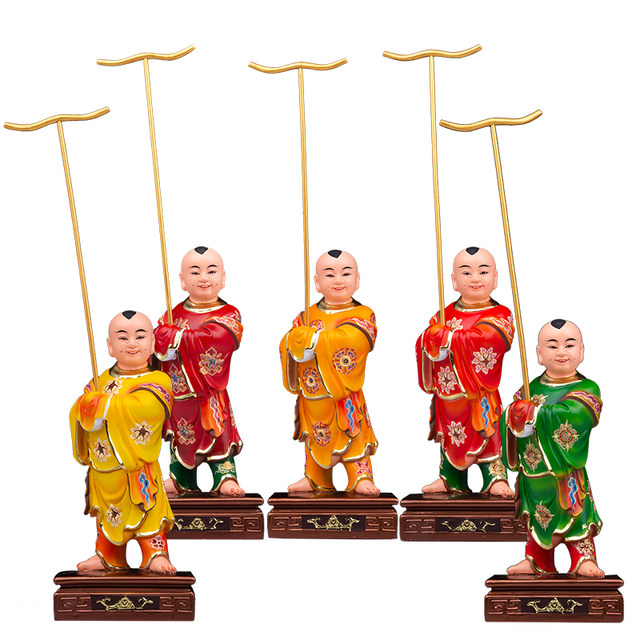 10-inch Five Directions Boy God Statue Soul Boy Five Directions Soul ...