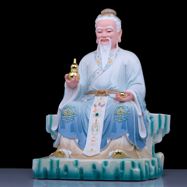 Resin Medicine King Sun Simiao Medical Saint Statue Medical Saint ...