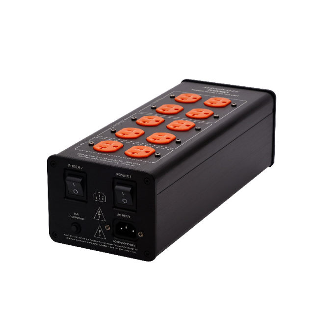 AUDIOWALLE/TP2000 power filter socket purifier LED display ground wire ...