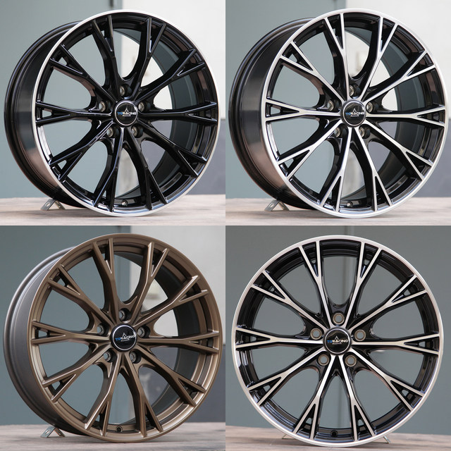 Lizhong spinning wheel hub 171819 inches modified car suitable for ...