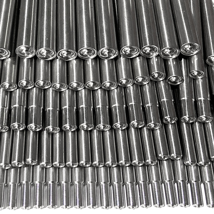 Semi-Hollow Rivet Punch Set | Manual Hand Knock Punch for Crafting