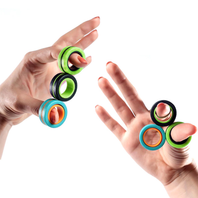 Magnetic ring finger magnetic ring boring decompression artifact to ...