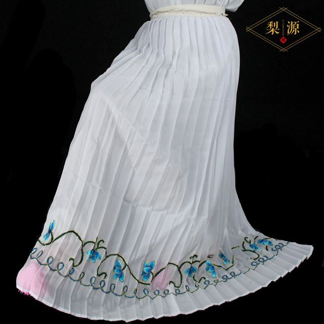 Opera skirt dress costumes Jingyue opera stage photo studio performance ...