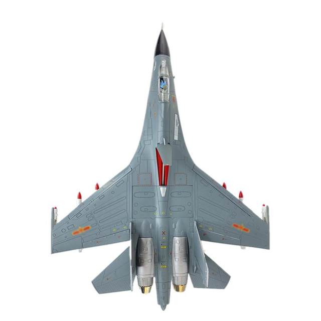 1:48 J-11B alloy aircraft model J-11B fighter aircraft parade model collection ornaments souvenirs