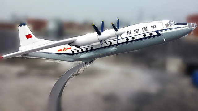 China Yunba Transporter Model Yun 8 Simulation Aircraft Science and ...
