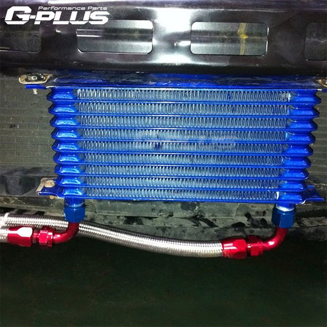 Racing modified British 16-row oil radiator kit AN10 Japanese car ...
