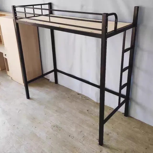 Customized apartment bed, removable and assembled upper steel frame ...