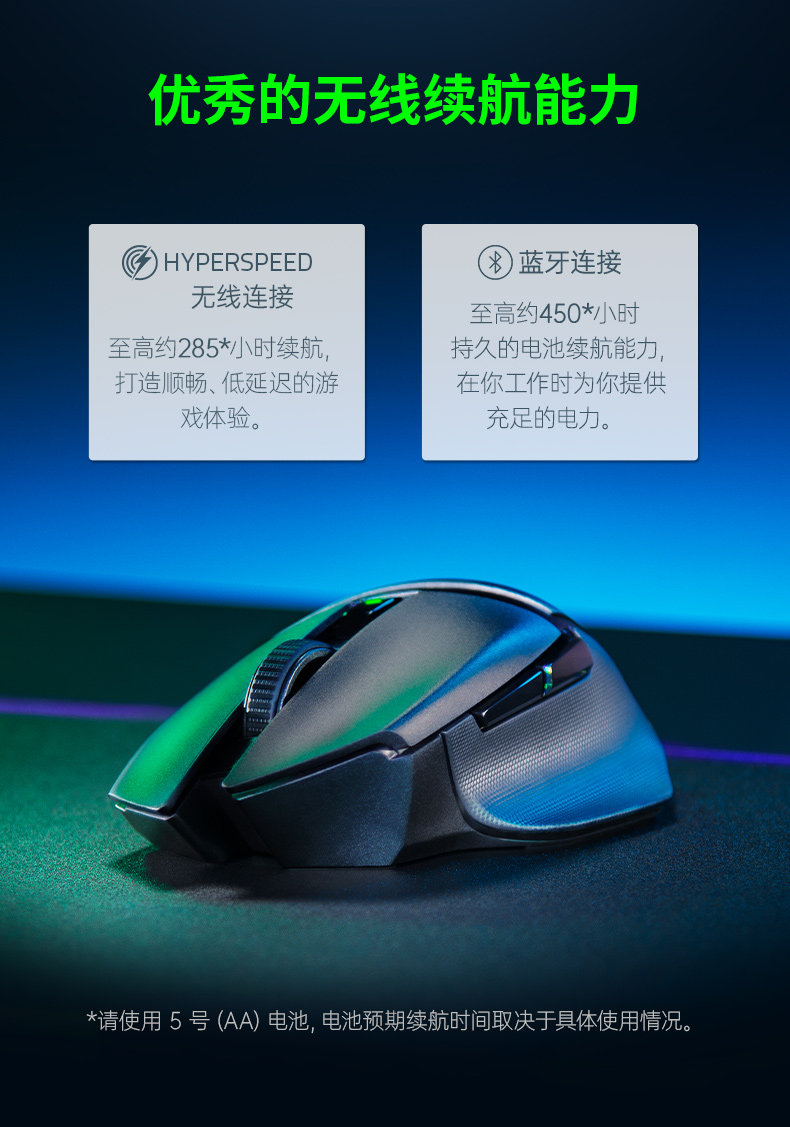 Razer razer baselis snake x speed edition mouse