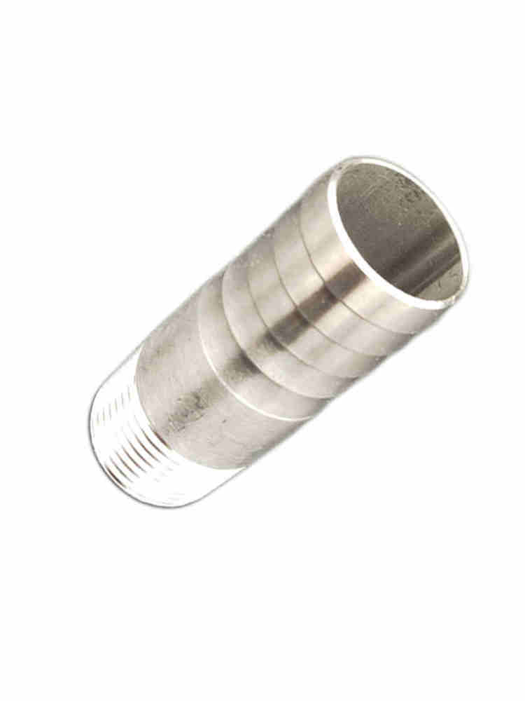 Changjiu 304/201 Stainless Steel Pipe Joint - DN25 Outer Teeth Pagoda Connector