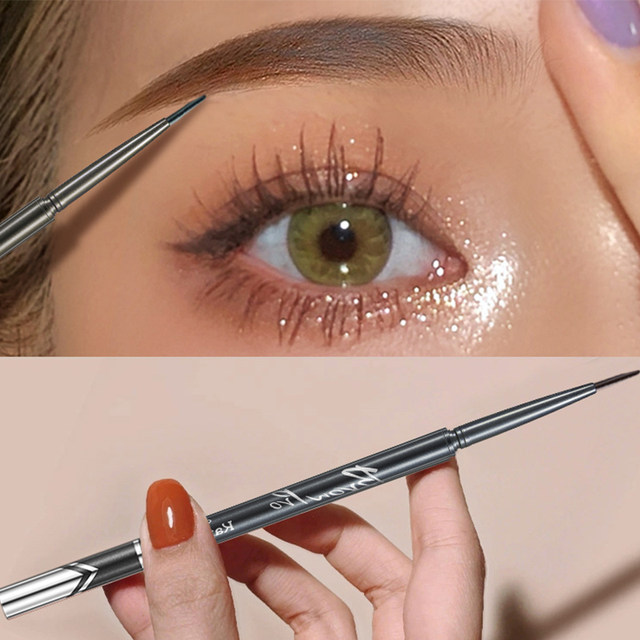 Kevlan fine-core plastic eyebrow pencil waterproof, long-lasting, non ...