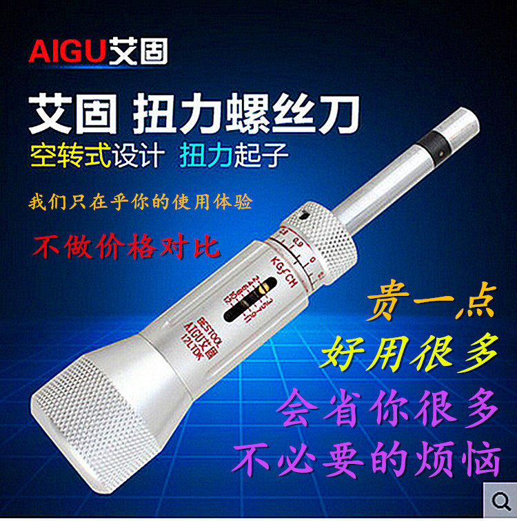 Aigu Ltdk Metric Torque Wrench - Adjustable Torque Screwdriver & Tester