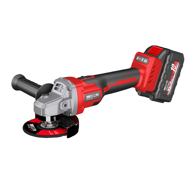 Brushless Lithium Electric Angle Grinder Wireless Grinder ...