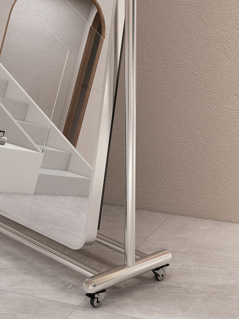 Movable dressing mirror, clothing store, slimming beauty dressing ...