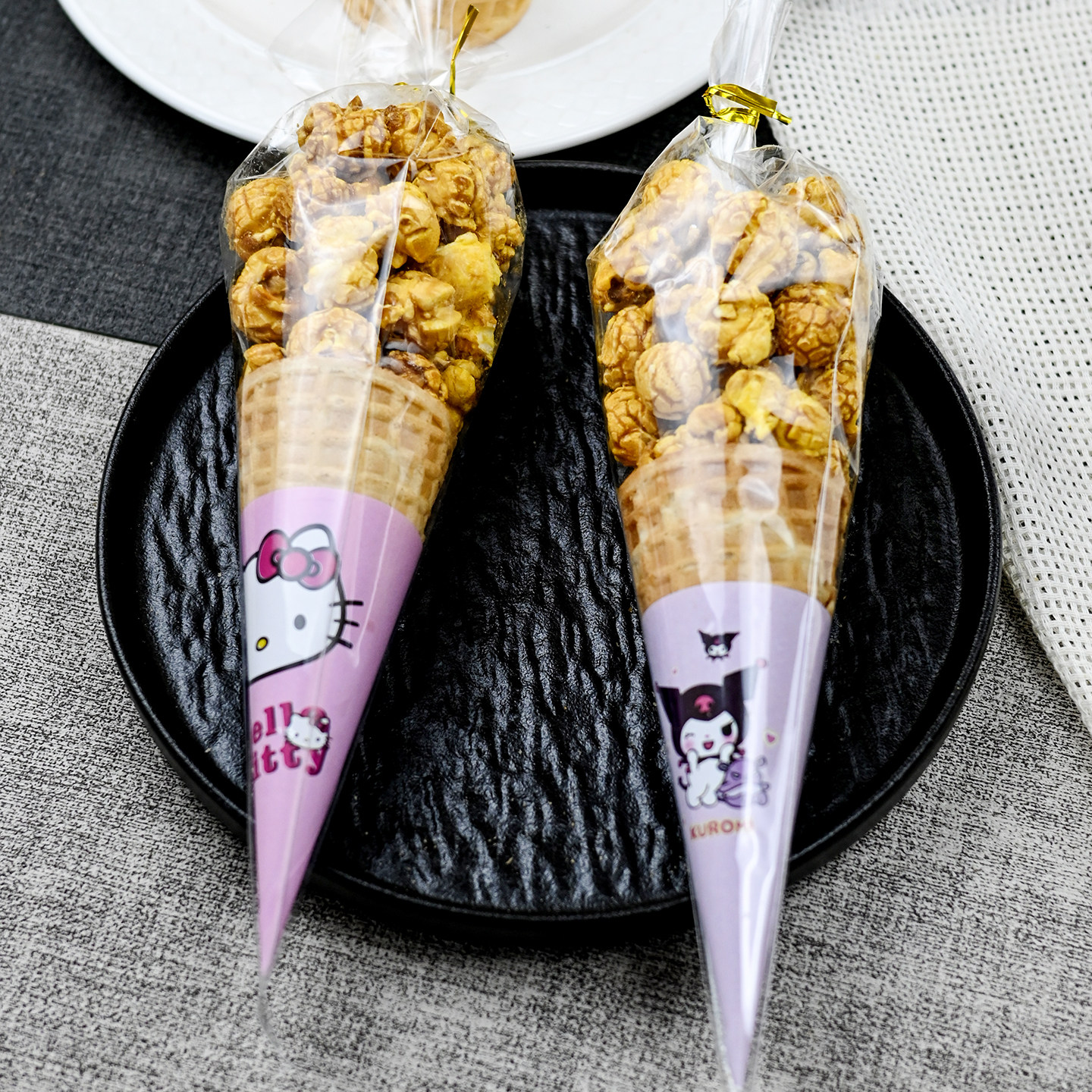 23 Degree Thickened Crispy Ice Cream Cone Shell - 400 Pack