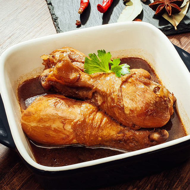 Zhengda Food Chicken Thighs Pipa Leg Meat 500g*4 Chicken Thighs Fresh ...