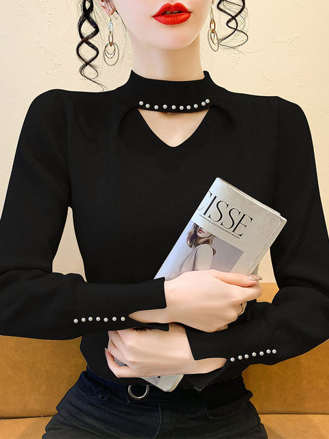 European high-end sweater for women in winter women's clothing 2025 new ...