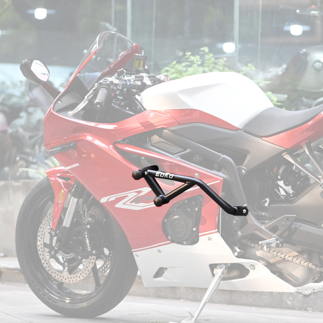 Suitable for Excelle 450rr double spring head competition front guard ...
