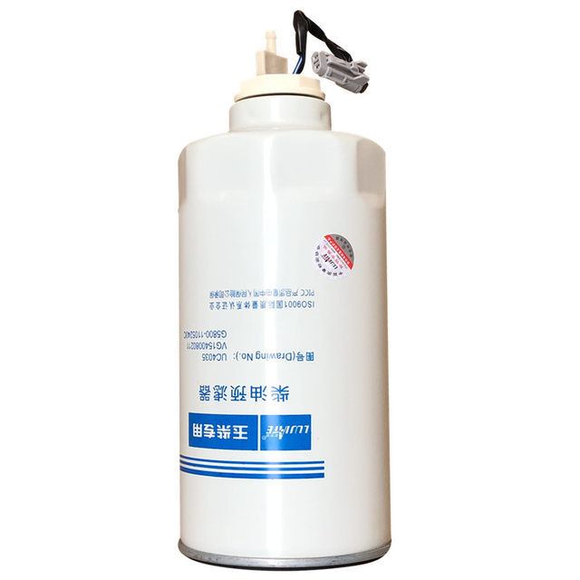 G5800-1105240C line adapt to Yuchai L6500-1105350 diesel filter CX1017 ...