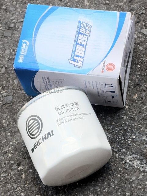 1000984794 Oil Filter Element Weichengrui Power Original Wp2.1Wp3.7 ...