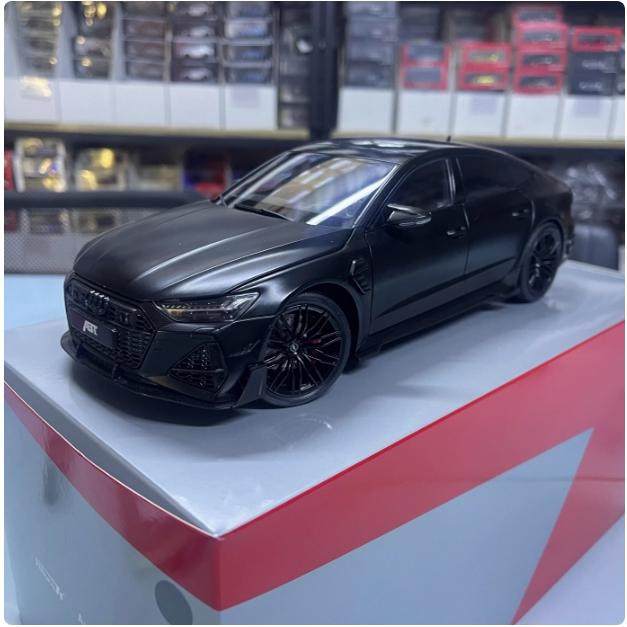 Limited Audi RS7 ABT modified version Kengfai Qihui 1:18 Audi alloy ...