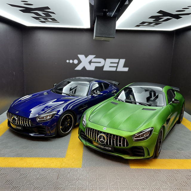 NOREV 1/18 Mercedes-Benz GTR 2019 AMG Green Devil supercar alloy ...