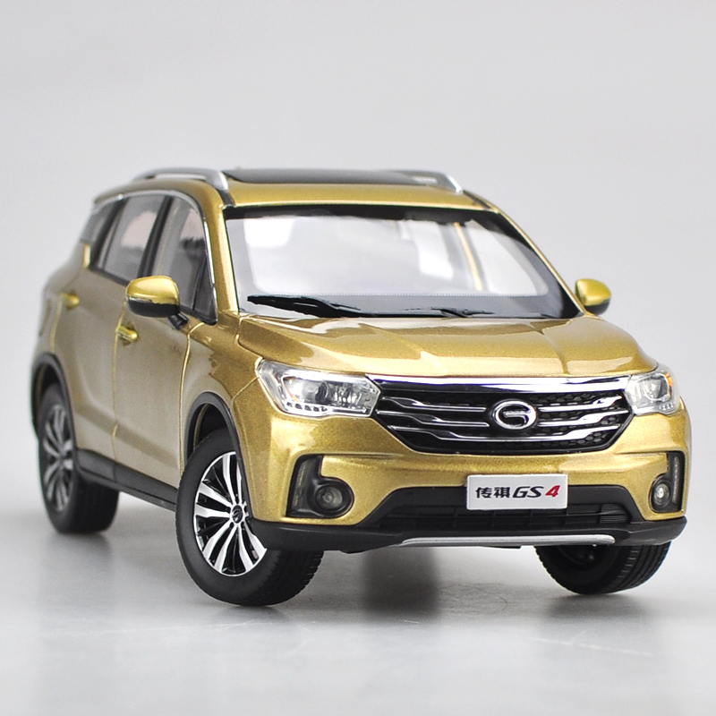 Domestic original car model GAC Trumpchi GS8 GA8 GS4 alloy simulation car model SUV collection gift