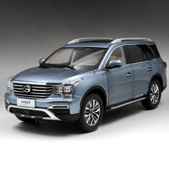 Domestic original car model GAC Trumpchi GS8 GA8 GS4 alloy simulation ...