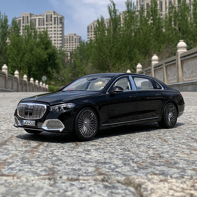 NOREV Mercedes-Benz Maybach S680 1:18 2020 New S-Class X223 Alloy Fully Open Car Model Collection