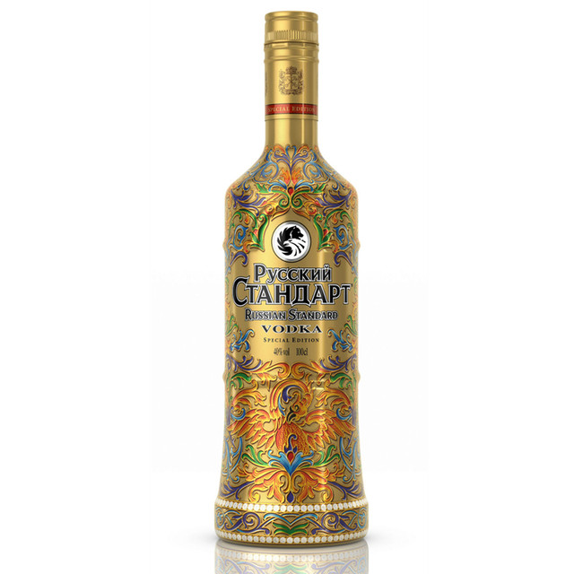 Imported Russian Standa Vodka Hermitage Commemorative Edition 700ml ...