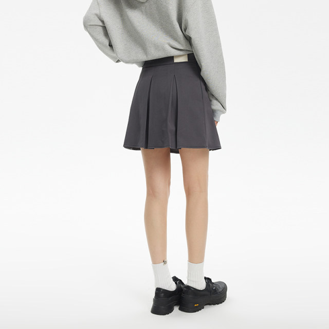 RPBBRAND American college style high-waisted short skirt suit slim ...