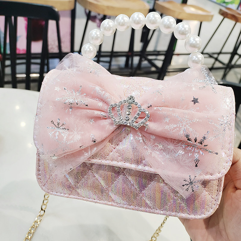 Frozen Elsa Crossbody Bag - Cute Cartoon Princess Handbag