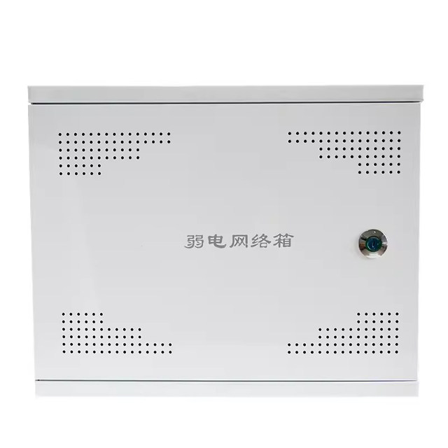 Surface-mounted multimedia information box weak current box household ...
