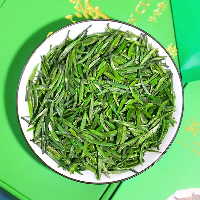 Meitan Cui Ya Tea 2024 New Tea Green Tea Special Grade Green Tea ...