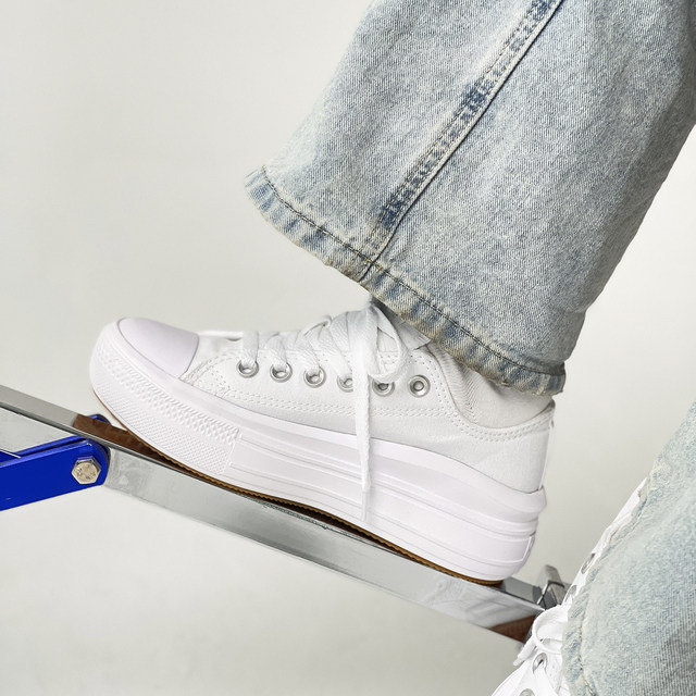 Converse ALLSTARMOVE classic high -top sports leisure men's shoes thick ...