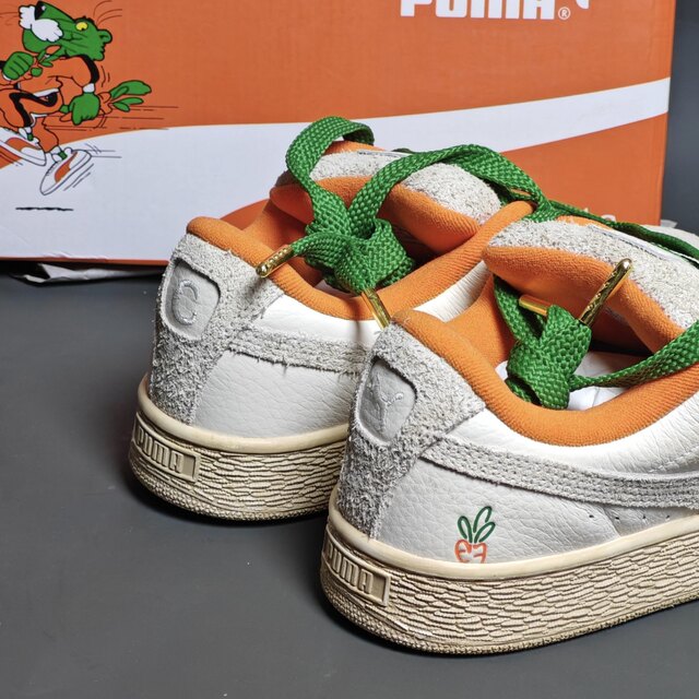 PUMA Puma Carrots joint men's and women's carrot -inspirational buns ...