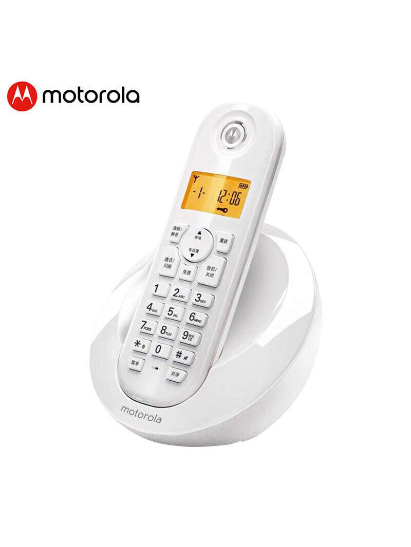Цифровой беспроводной телефон Motorola C601 - Офис и домашний проводной ...